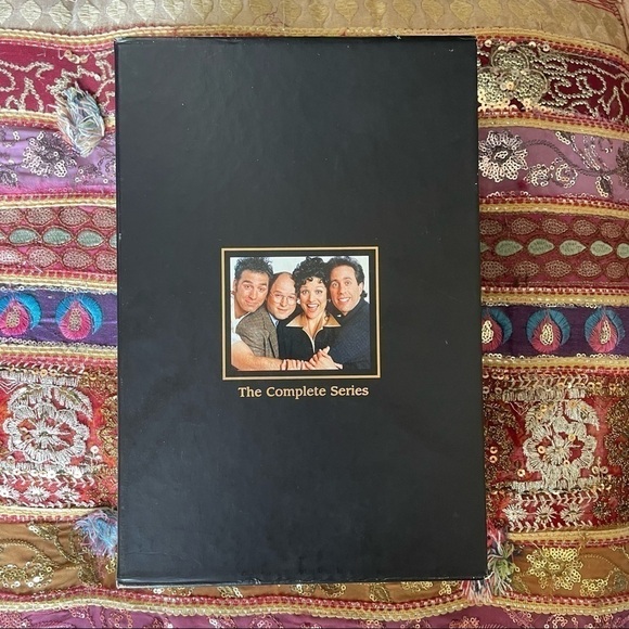 Seinfeld | Media | Seinfeld Complete Series 33 Disc Dvd Box Set With ...